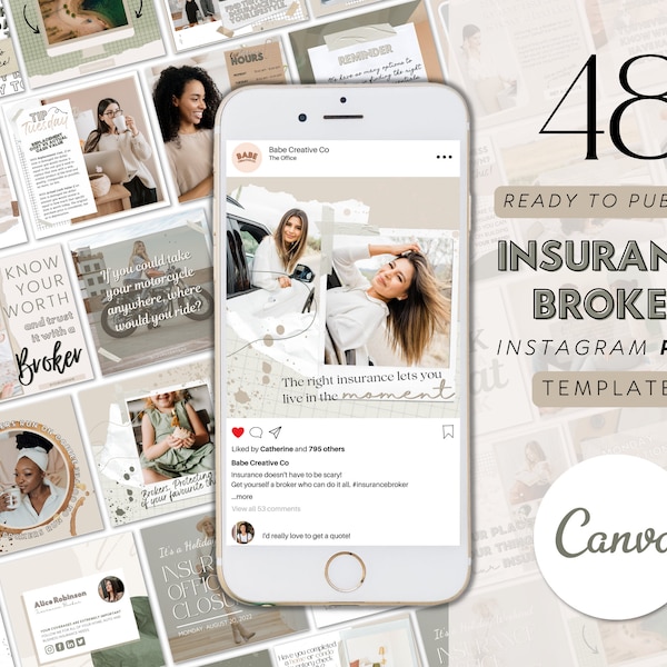Life Insurance Social Media Template - Etsy