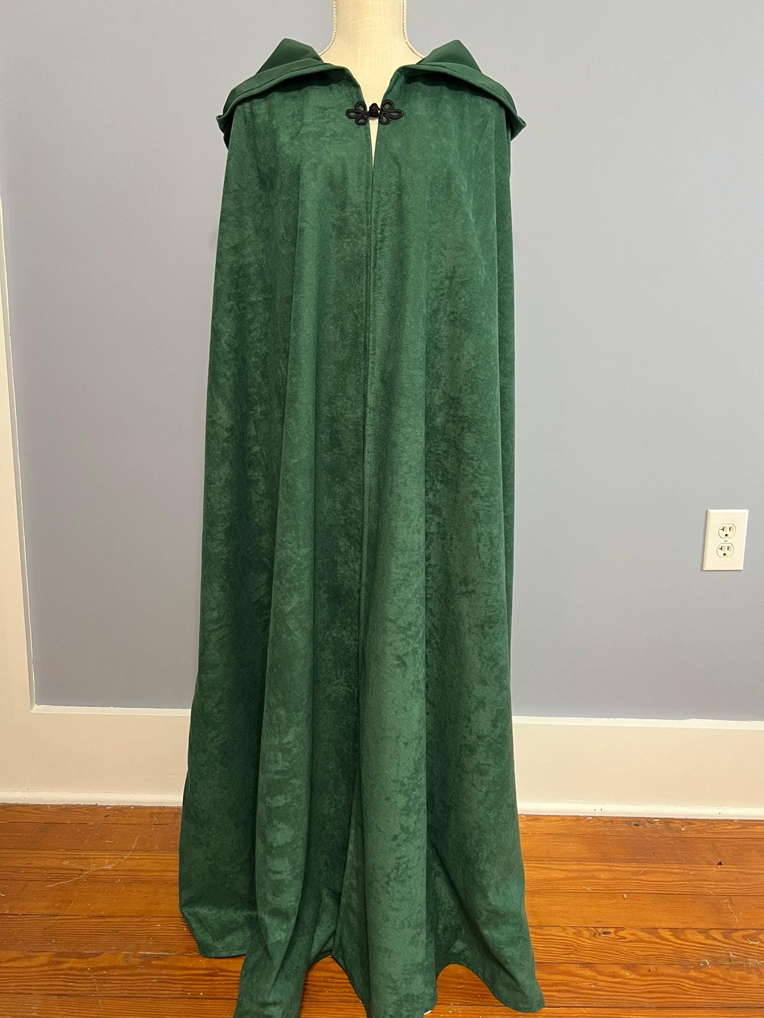 Costume Cape Faire Renaissance Victorian Medieval Halloween Cosplay ...