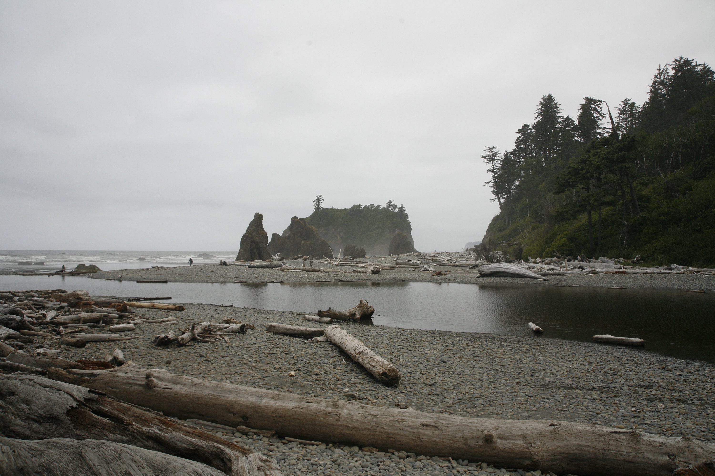 At the Beach / Cloudy Beach / Water / Ocean / Sea / Nature Picture - Etsy