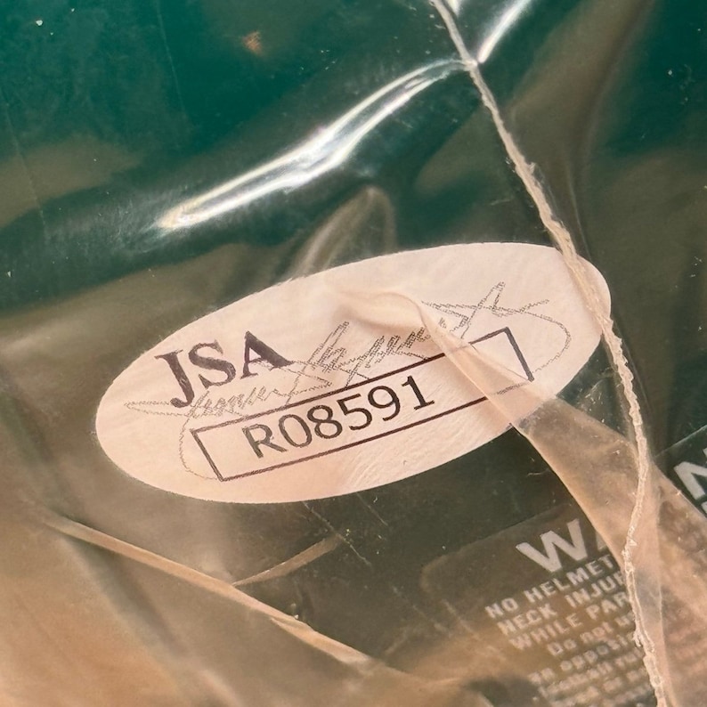 Mark Wahlberg INVINCIBLE Philadelphia Eagles Signed Autographed MINI ...