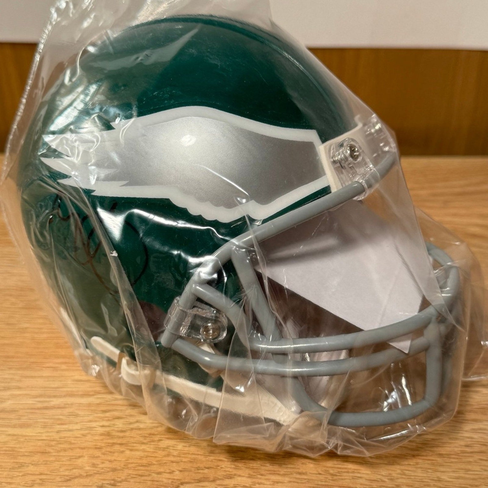 Mark Wahlberg INVINCIBLE Philadelphia Eagles Signed Autographed MINI ...