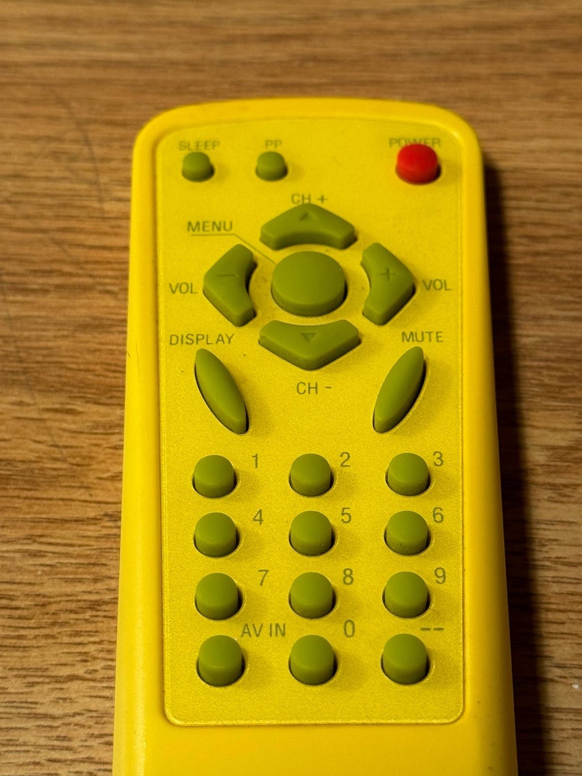 Emerson Spongebob Squarepants CRT Television Remote Controller Controls ...