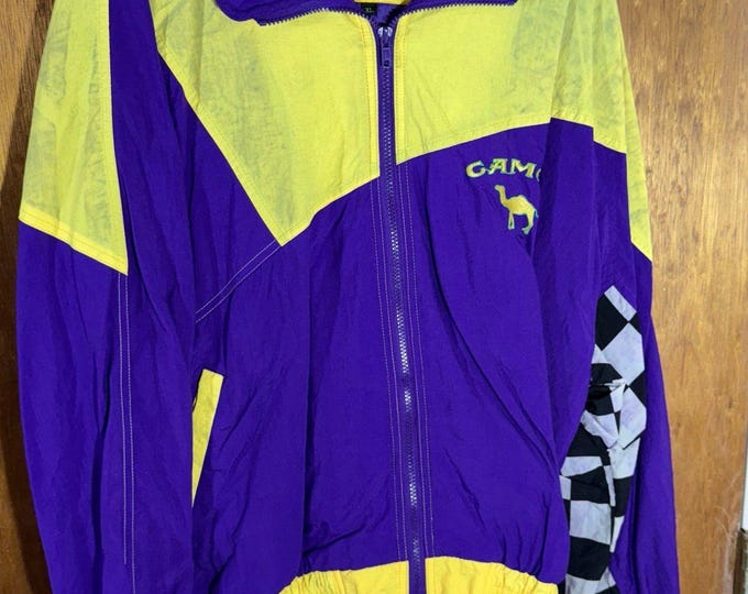 Vintage 1994 Nascar Camel Smokin Joes Racing Lightweight Nylon Jacket ...