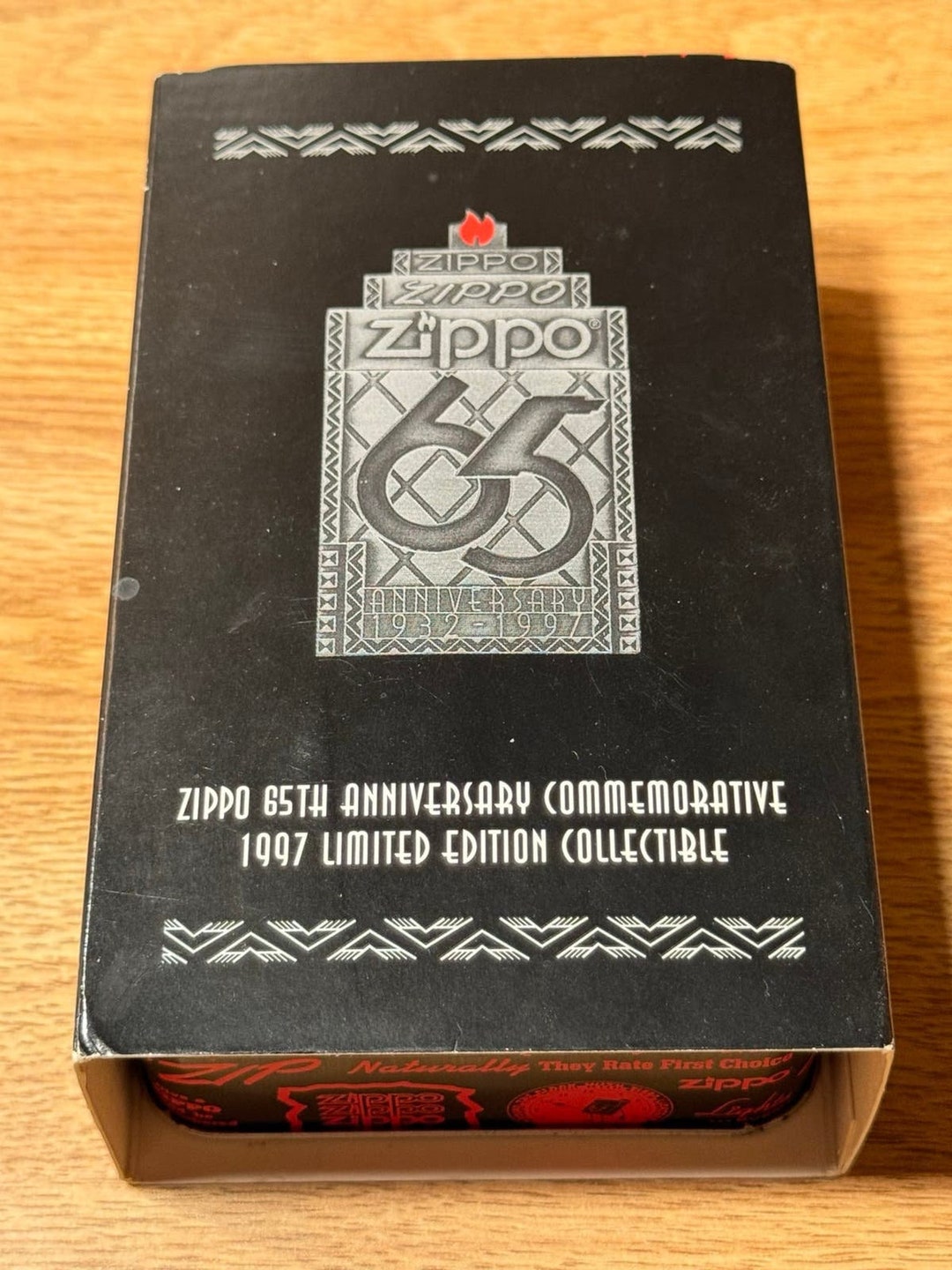 Vintage 1997 Limited Edition Zippo 65th Anniversary Zippo in Collectible Tin NEW - Etsy