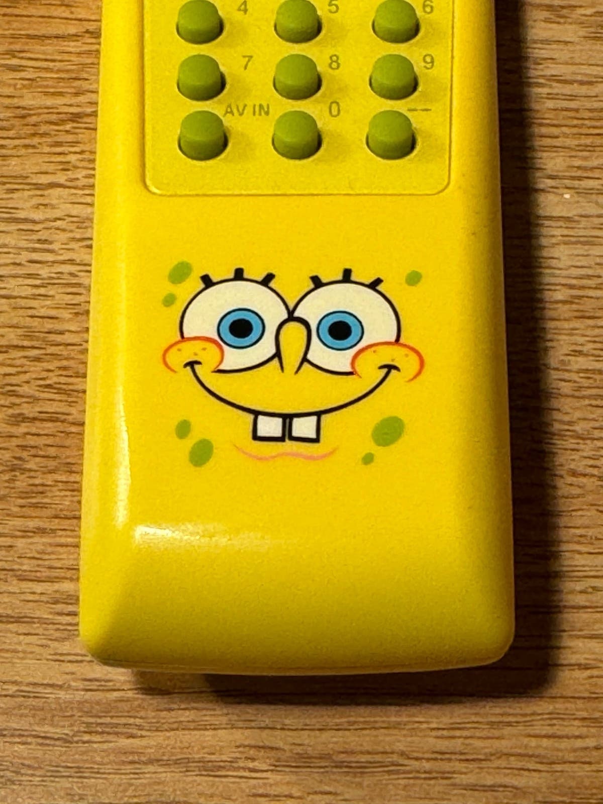 Emerson Spongebob Squarepants CRT Television Remote Controller Controls ...