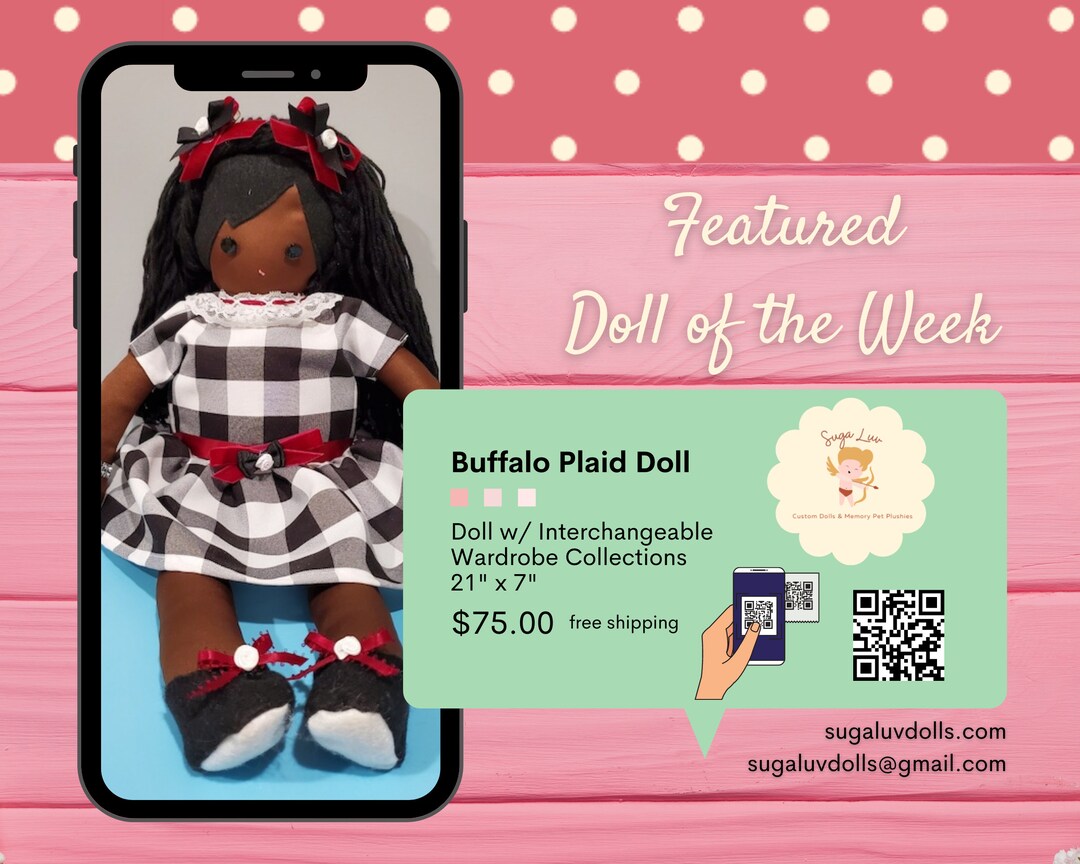 21 Featured Doll of the Week, Personalized Dolls, Ready to Ship, Custom ...