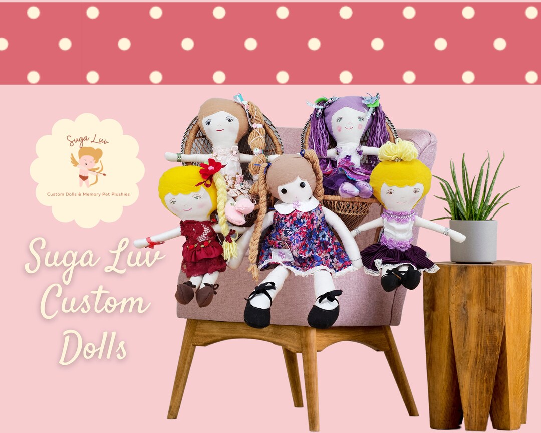21" Personalized Dolls, Custom Dolls, Look-alike Handmade Dolls - Etsy