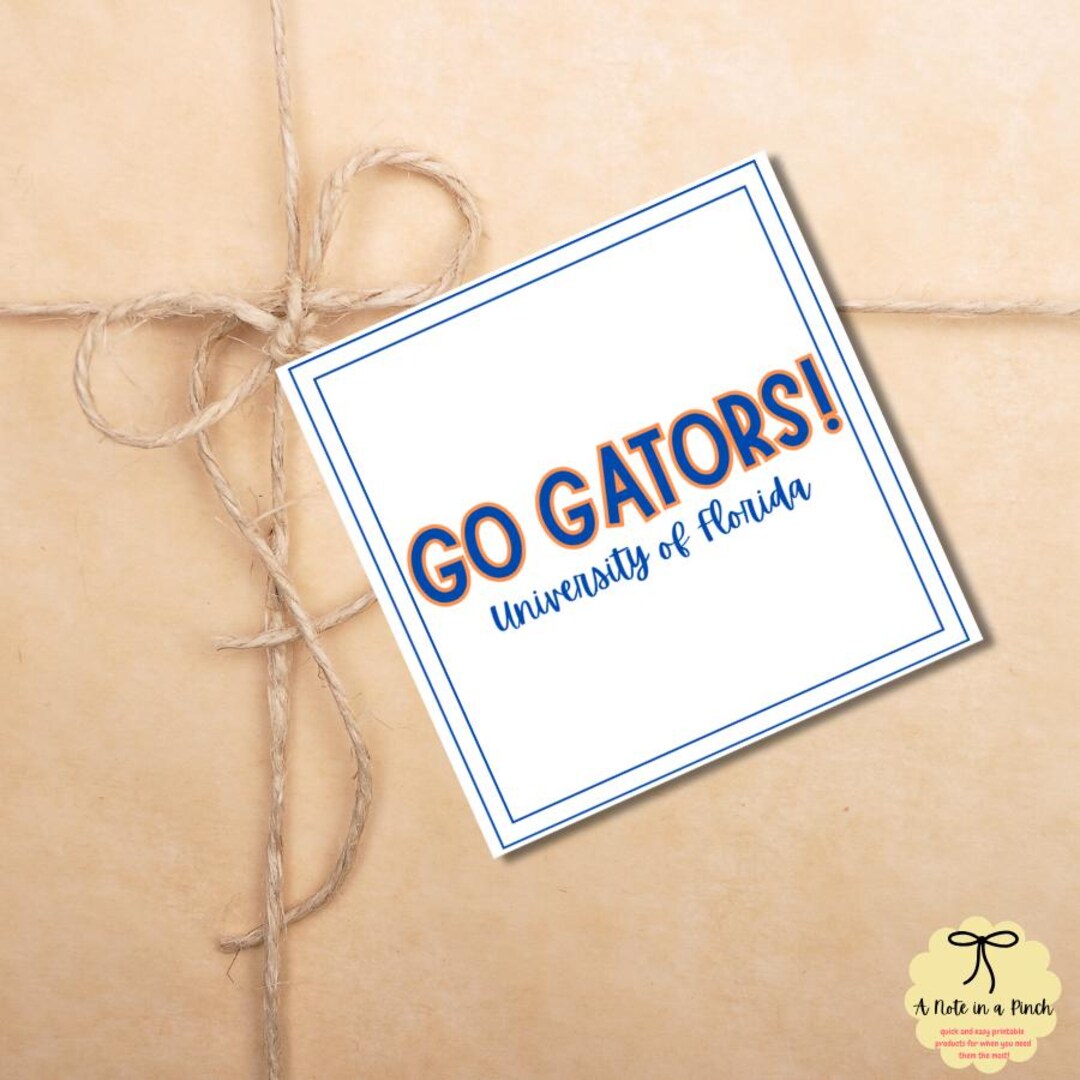 Printable College Gift Tag, Instant Download, College Gift, Graduation ...
