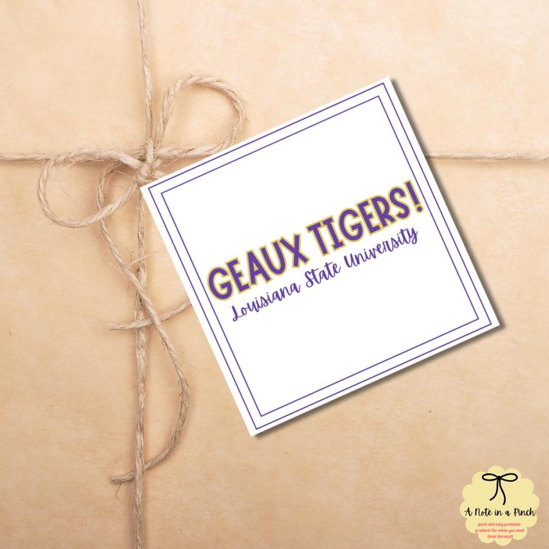 Printable College Gift Tag, Instant Download, College Gift, Graduation ...