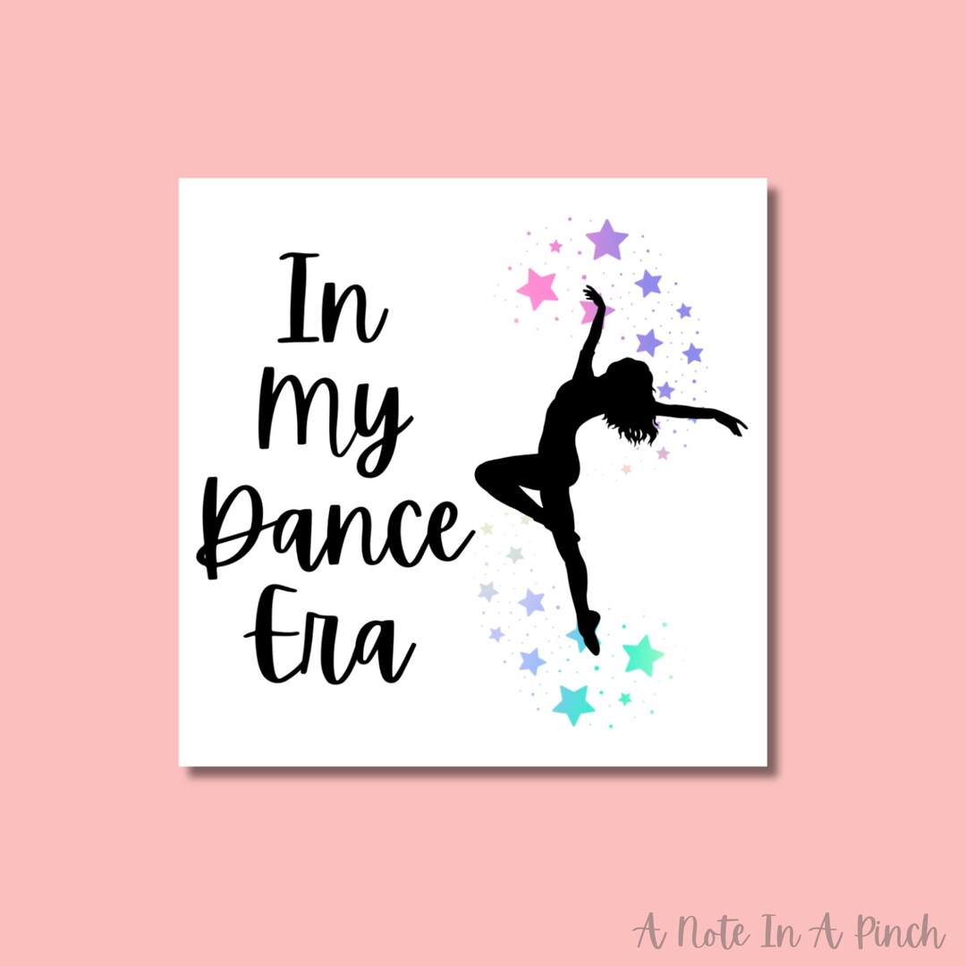 Dance Season, Gift Tags, Printable, Instant Download, Dancer, Dance ...