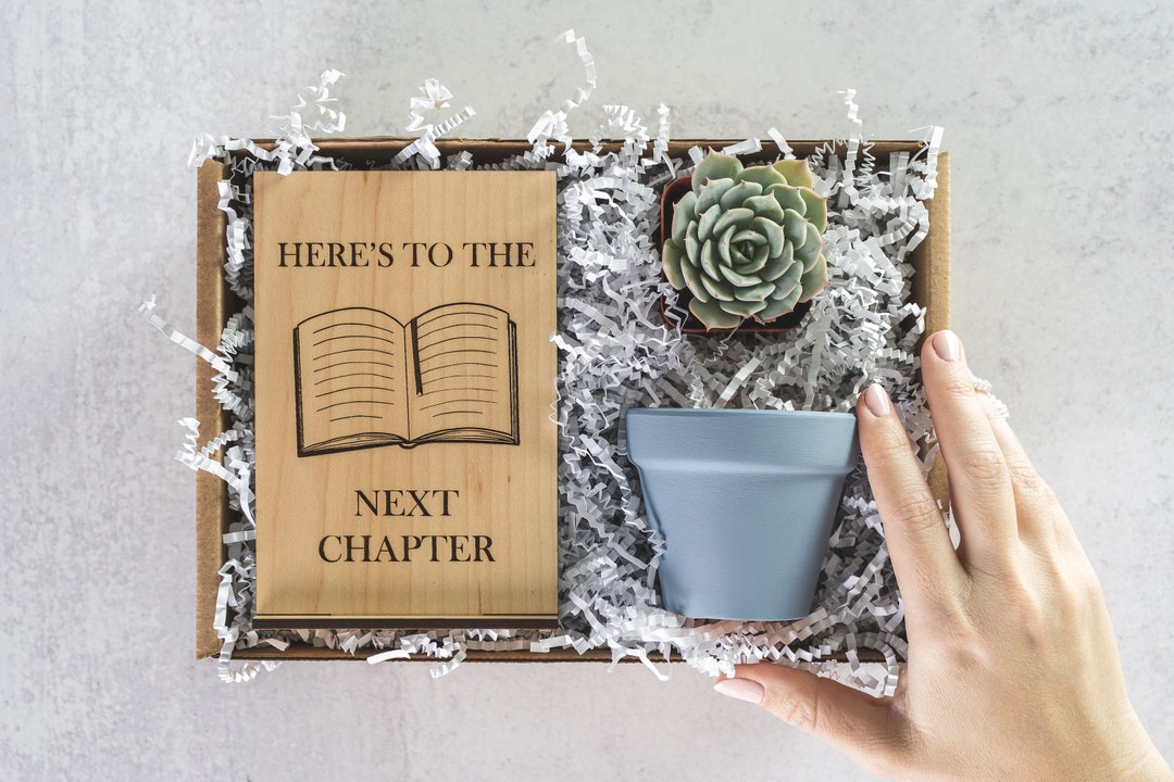 New Job Promotion Gift for Colleague, Goodbye Gift Box for Her, Next ...