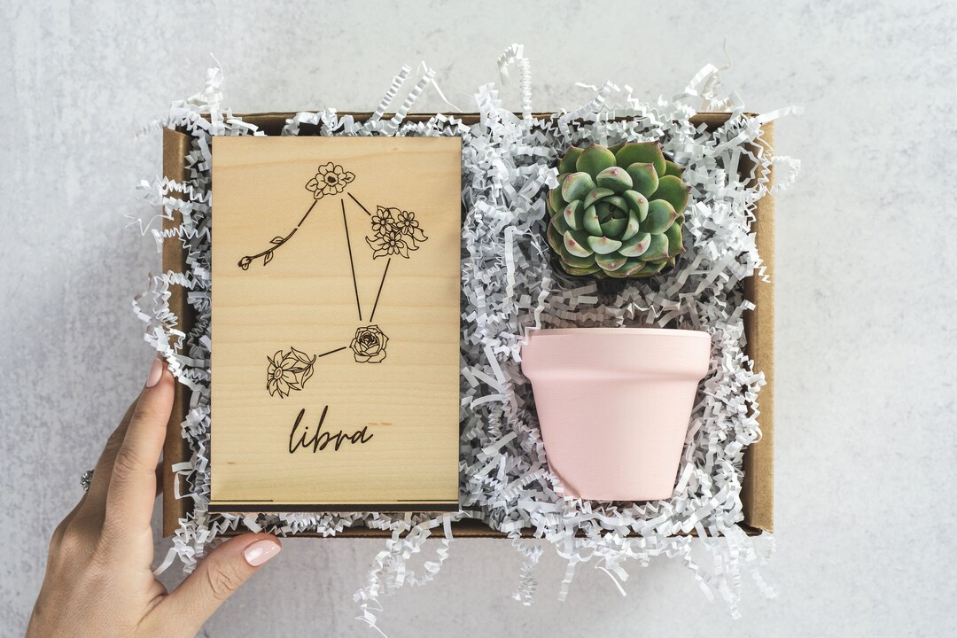 Libra Gift Box Libra Gifts for Women Libra Birthday Gift - Etsy