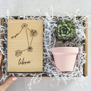 Libra Gift Box Libra Gifts for Women Libra Birthday Gift - Etsy