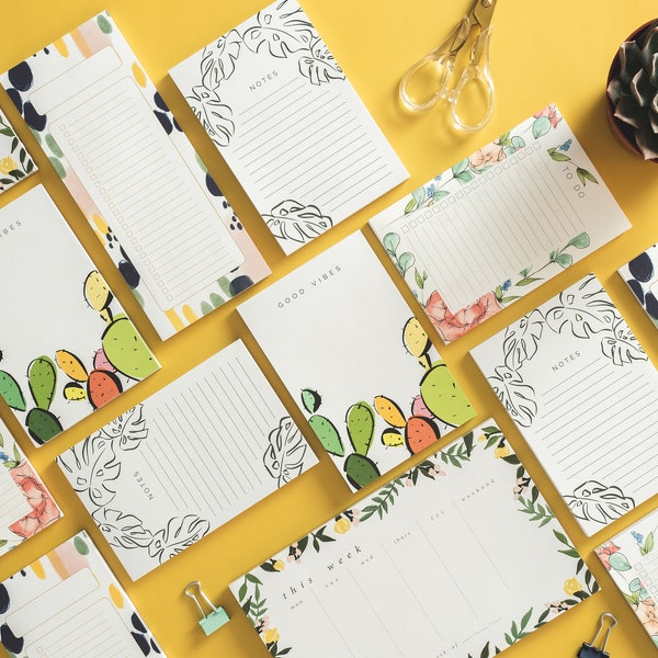 Handmade Notepad - Etsy