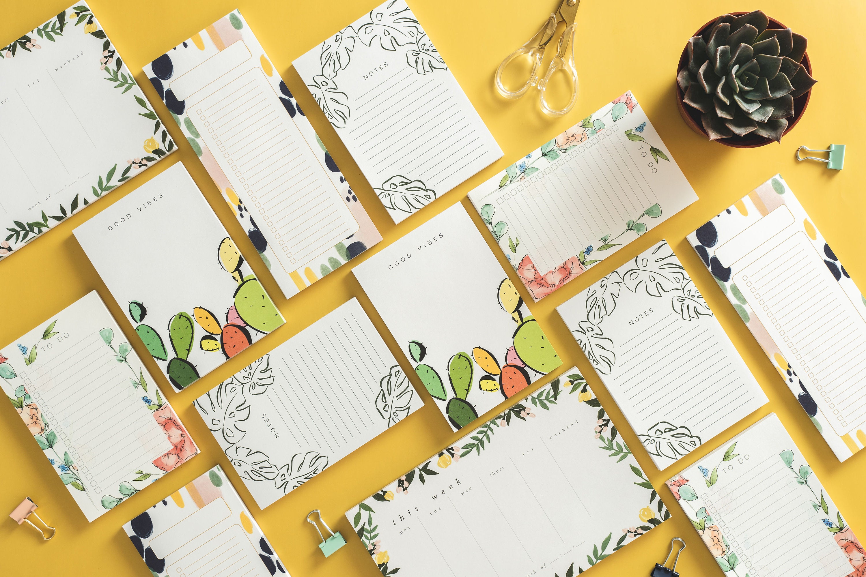 Notepad Design Inspiration