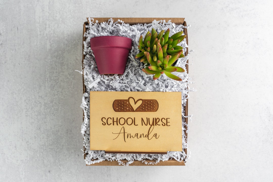 Custom School Nurse Appreciation Gift Personalized Name Gift - Etsy