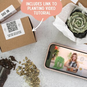 Realtor Housewarming Gift for Client, Happy New Home Succulent Gift Box ...