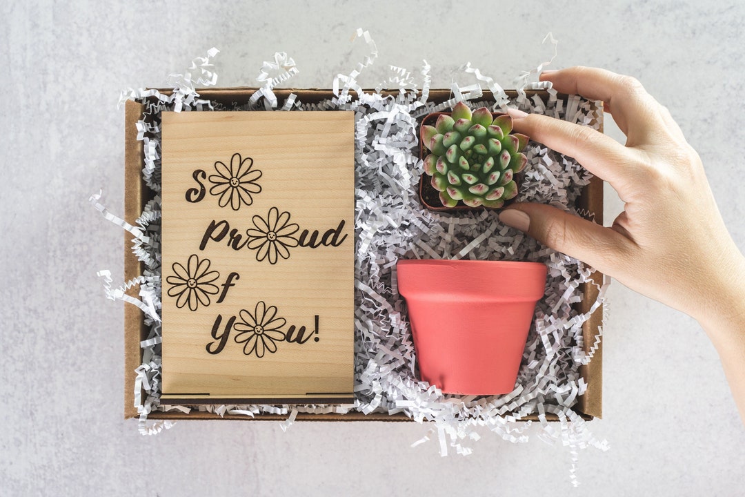 Congratulations Retirement Gift for Women, Next Chapter Succulent Gift ...