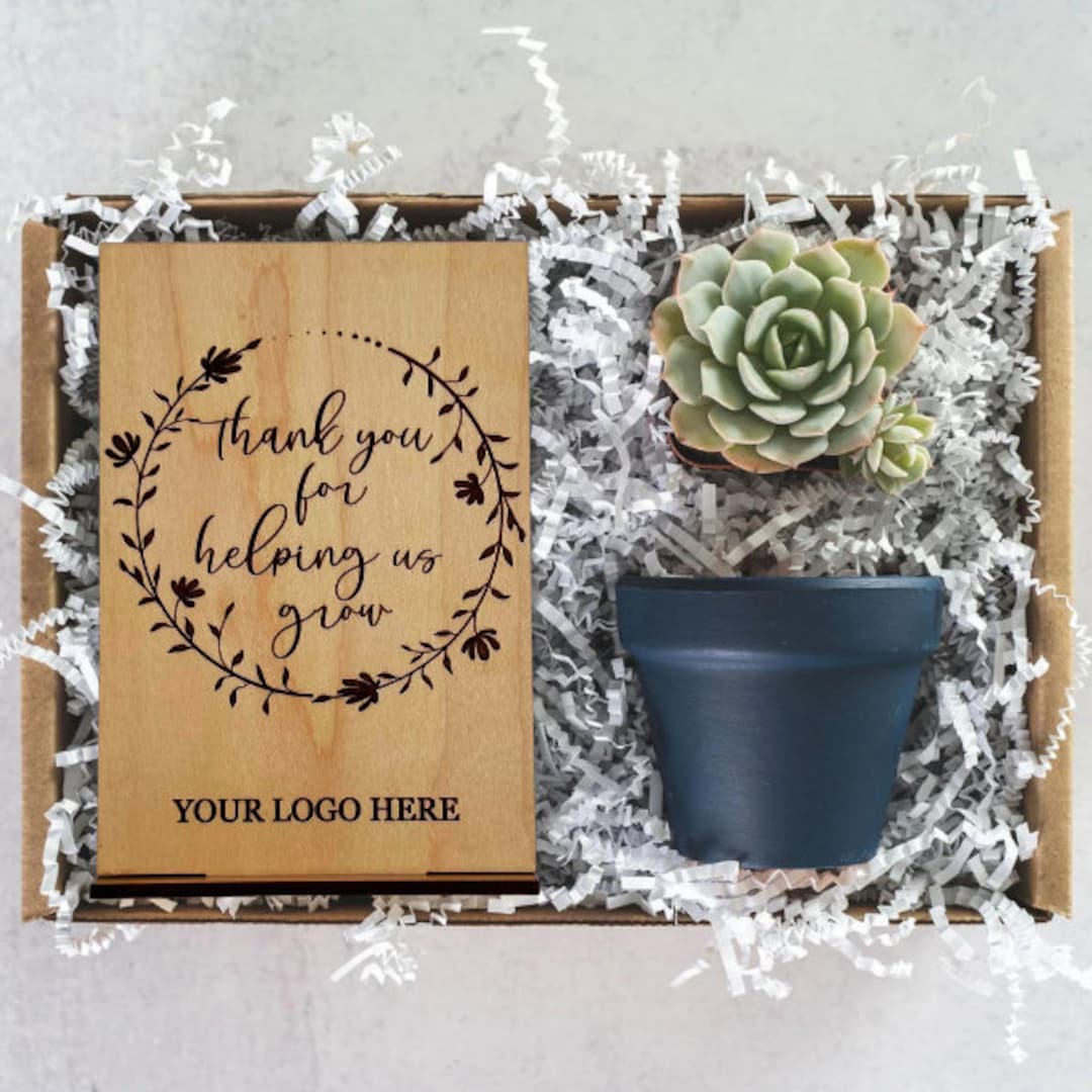 Personalized Thank You Gift, Client Holiday Gift, Unique Client ...