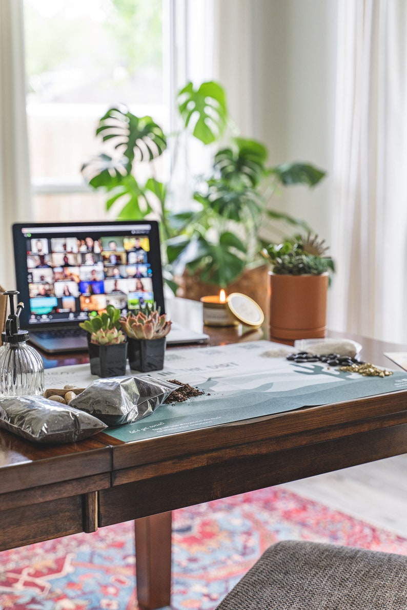 Fall Team Building Plant Kit Team Activity Zoom Activity - Etsy