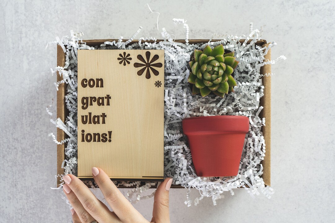 Housewarming Congratulations Gift Box for Her, New Home Closing Gift ...