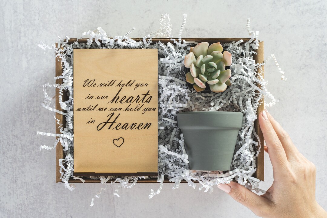 Remembrance Plant Gift for Loss of Loved One, in Our Hearts Grief Gift ...