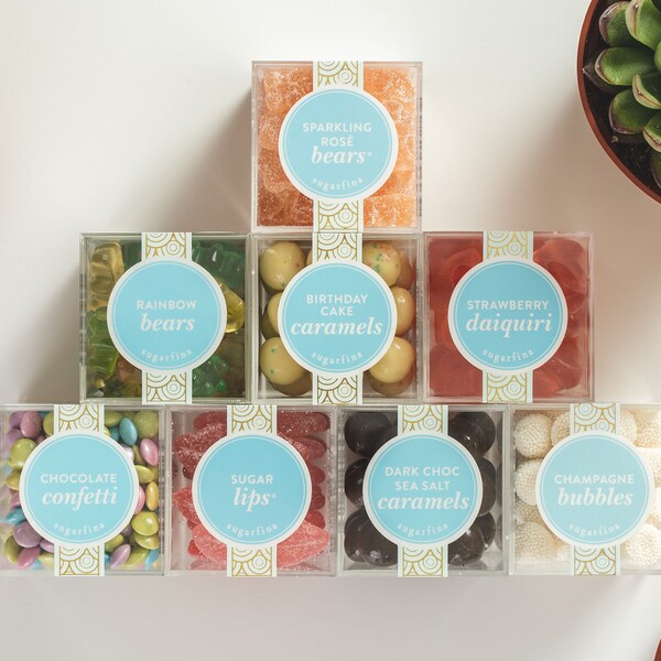 Personalized Corporate Candy Box - Etsy