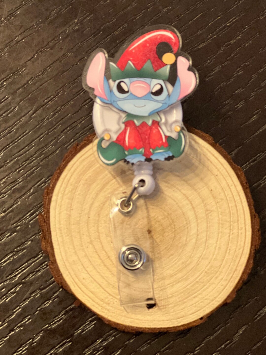 Elf Stitch Interchangeable Badge Reel/elf/retractable Badge - Etsy