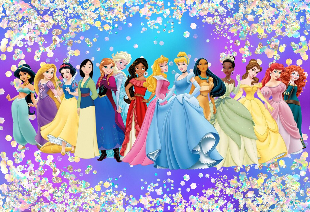 Princess 12 OZ Tumbler/kids Cups/princess/ Birthday Gift/ Kids - Etsy