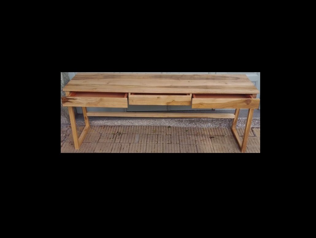 Scandinavian Style Console Table - Etsy