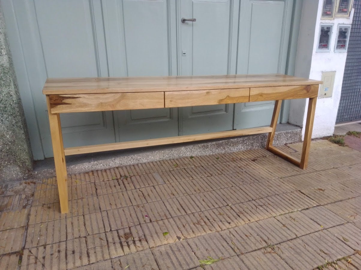 Scandinavian Style Console Table - Etsy