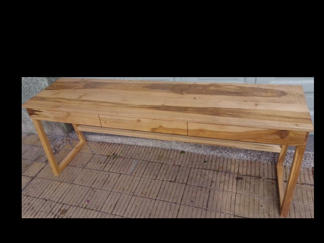 Scandinavian Style Console Table - Etsy