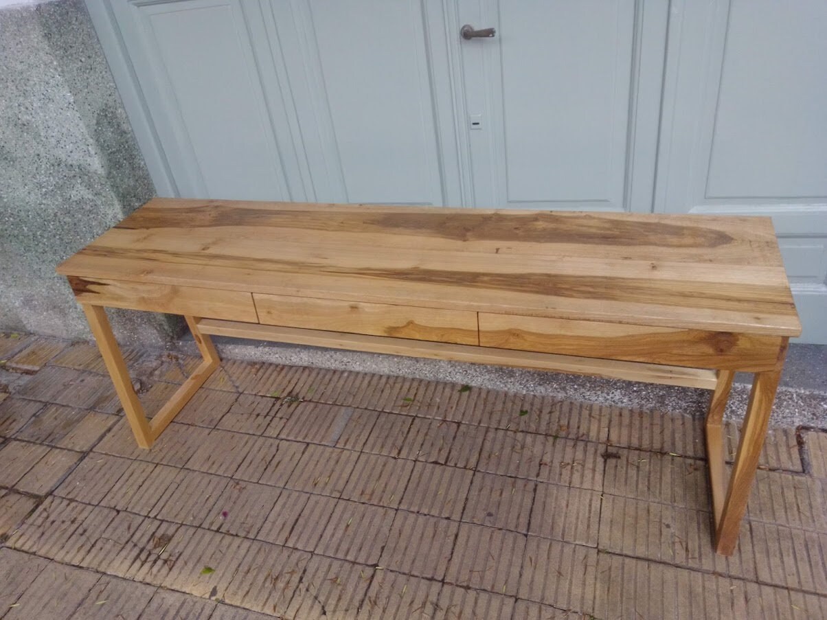 Scandinavian Style Console Table - Etsy