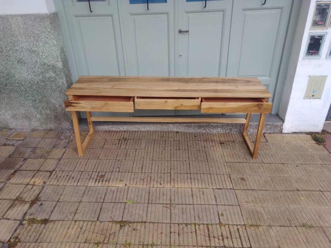 Scandinavian Style Console Table - Etsy