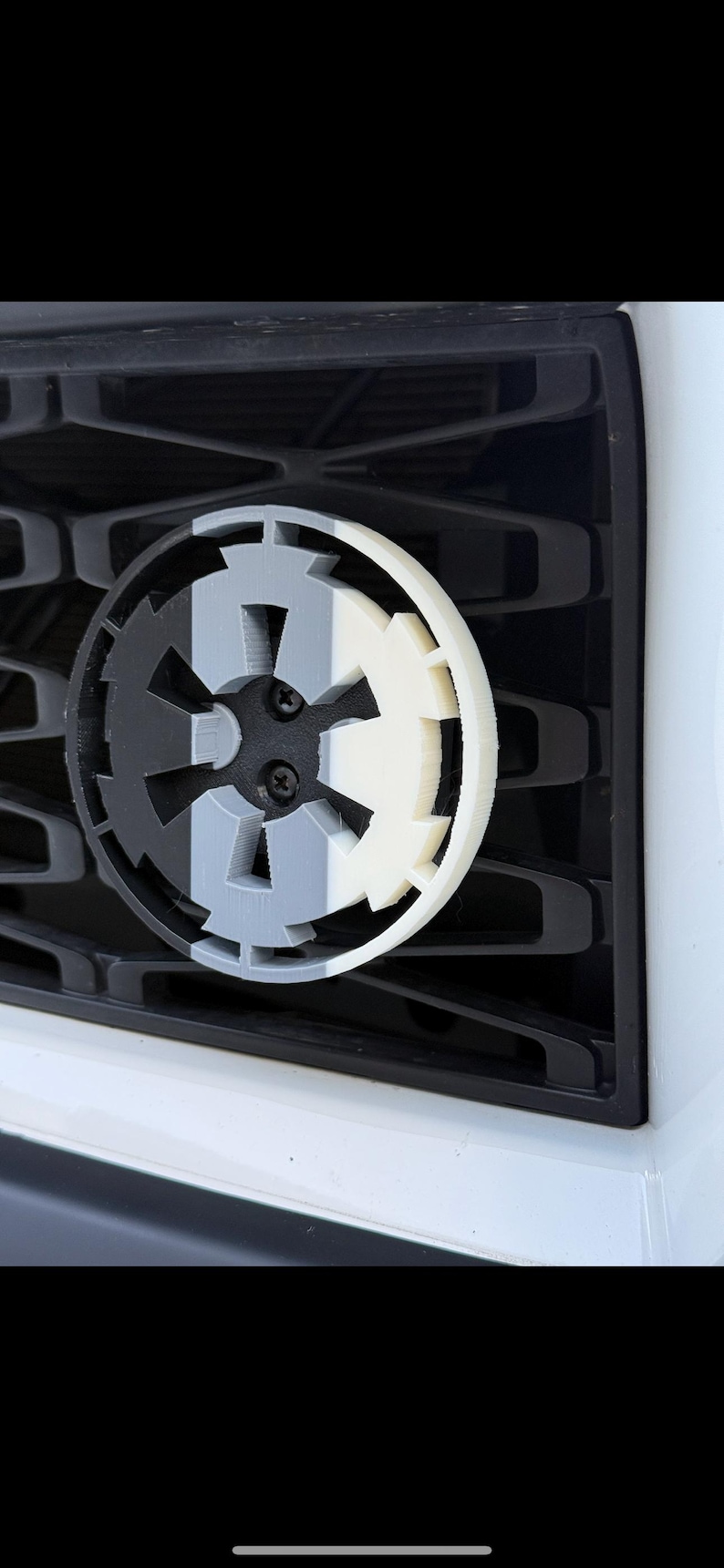 Star Wars 4runner Grille Badge: Imperial Logo Stormtrooper Emblem - Etsy