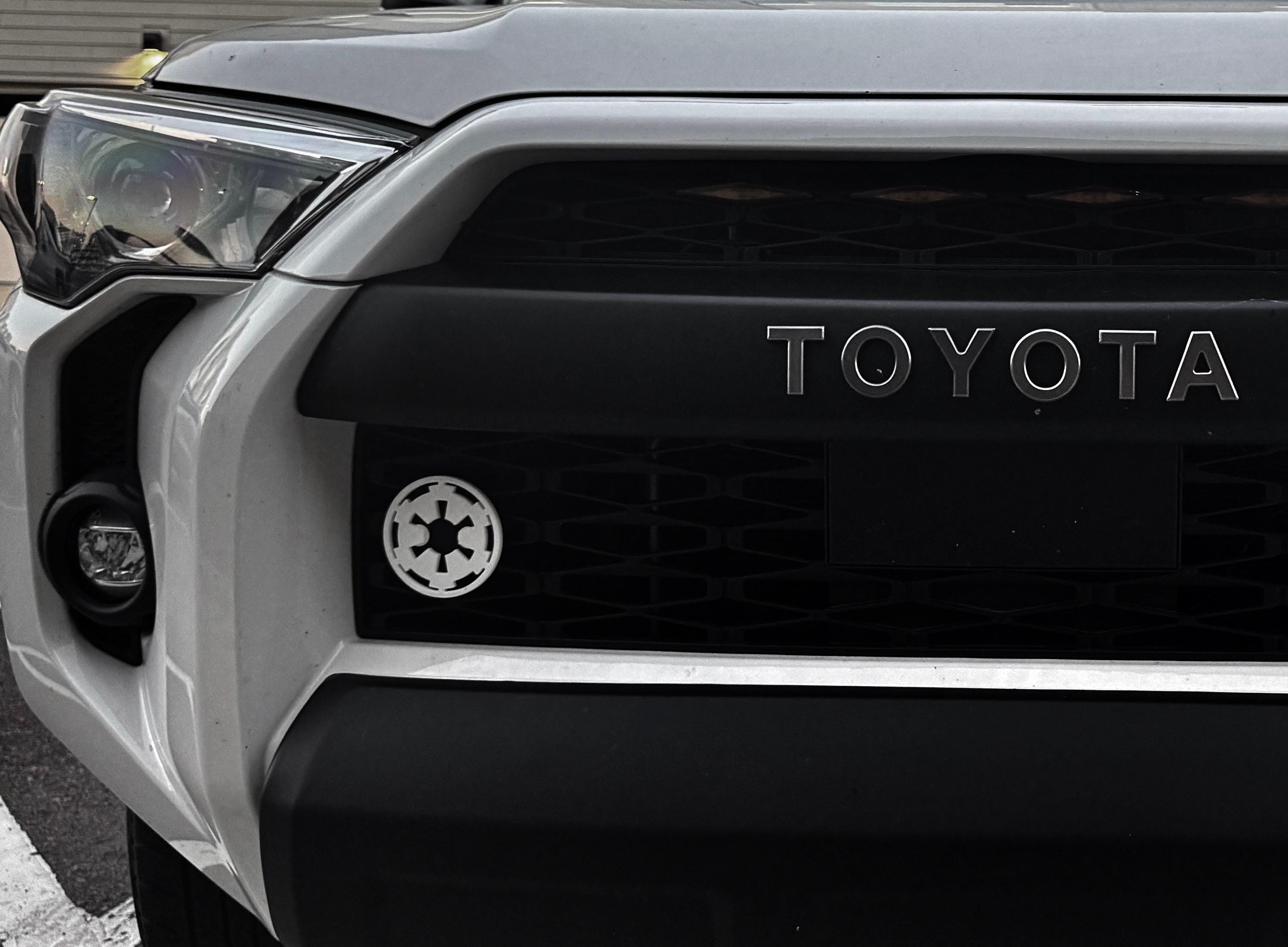 4runner Grille Badge Imperial Logo Emblem Decoration Accessories ...