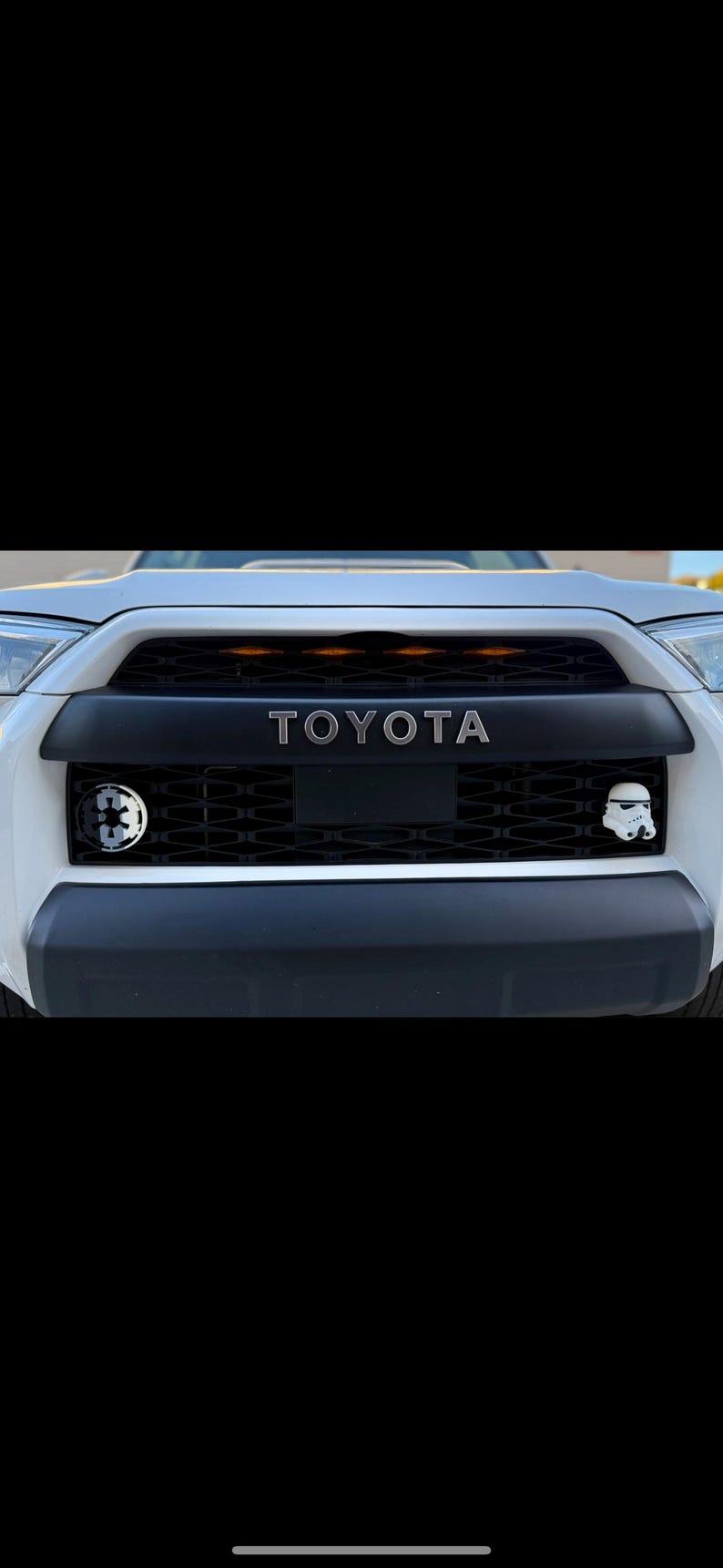 Star Wars 4runner Grille Badge: Imperial Logo Stormtrooper Emblem - Etsy