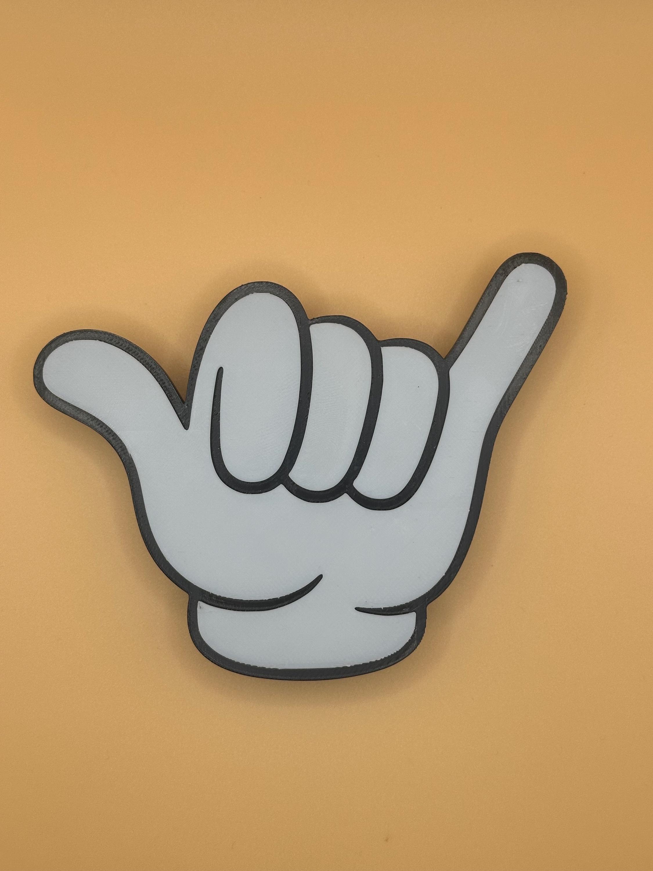 Hang Loose Grille Badge for Toyota RAV4- Car Accessory - Etsy