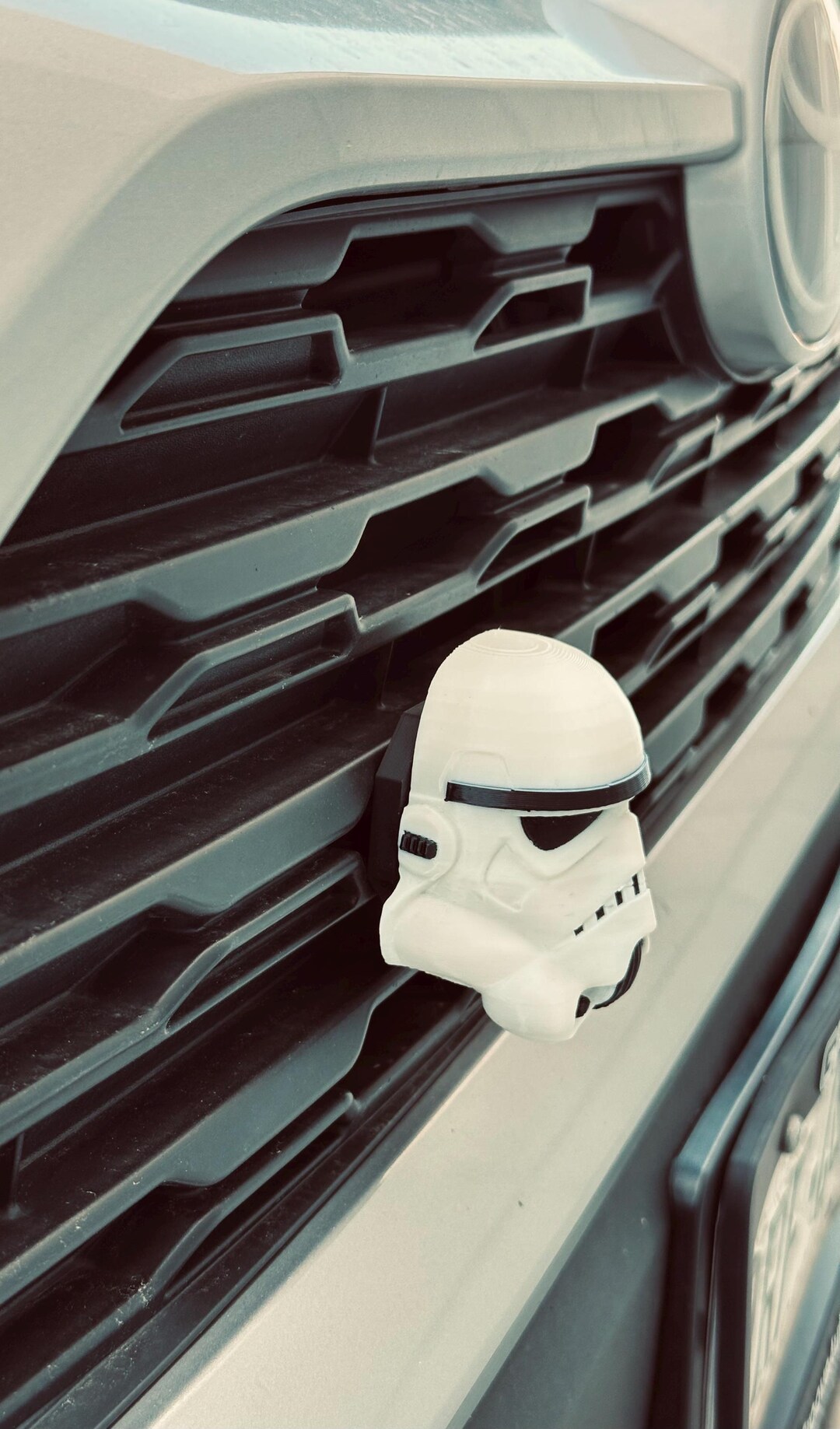 Star Wars Grille Badge Mini Stormtrooper Helmet Emblem Decoration Car ...