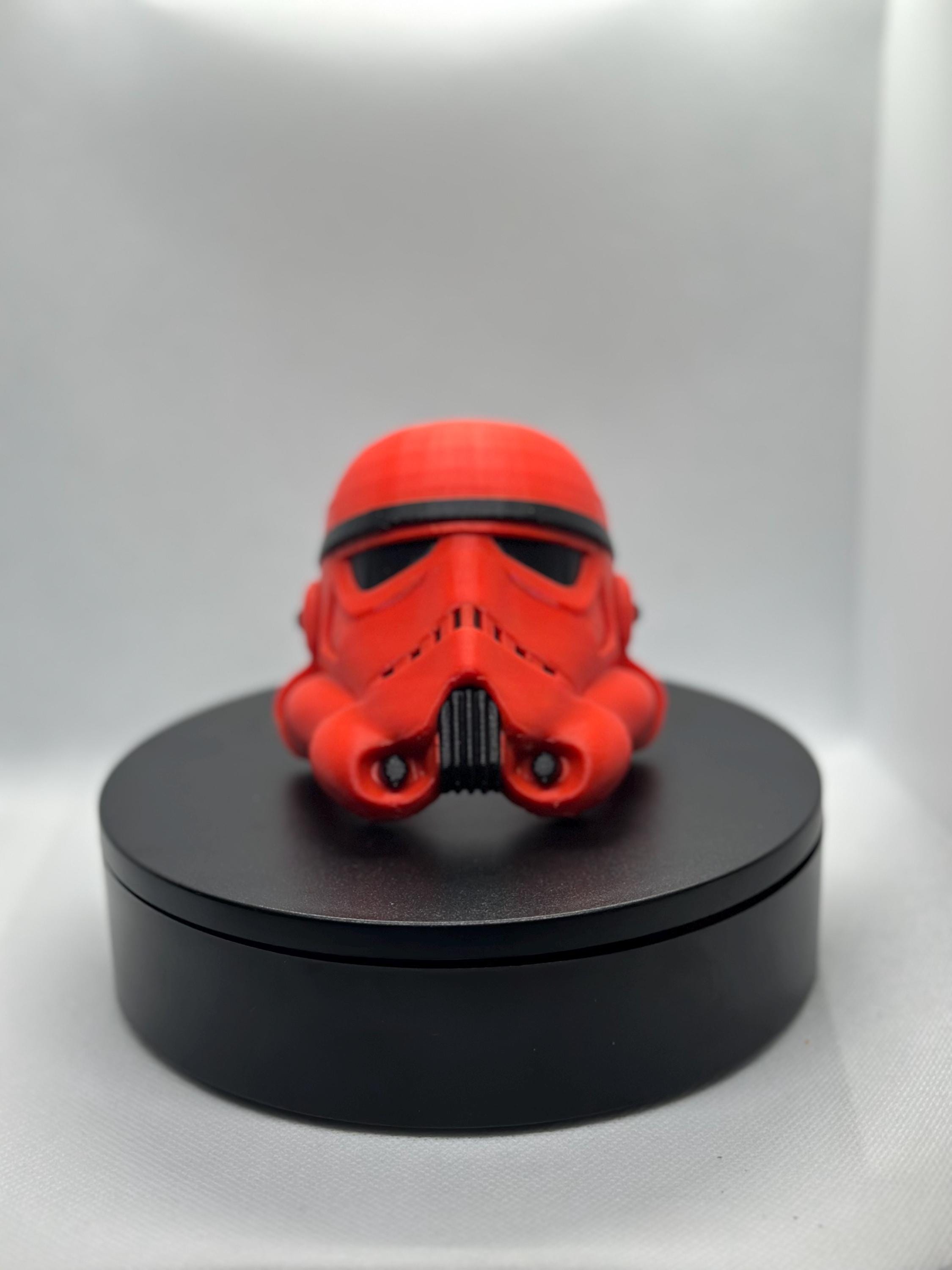 Star Wars Jeep Grille Badge Mini Storm Trooper Helmet Emblem Decoration ...