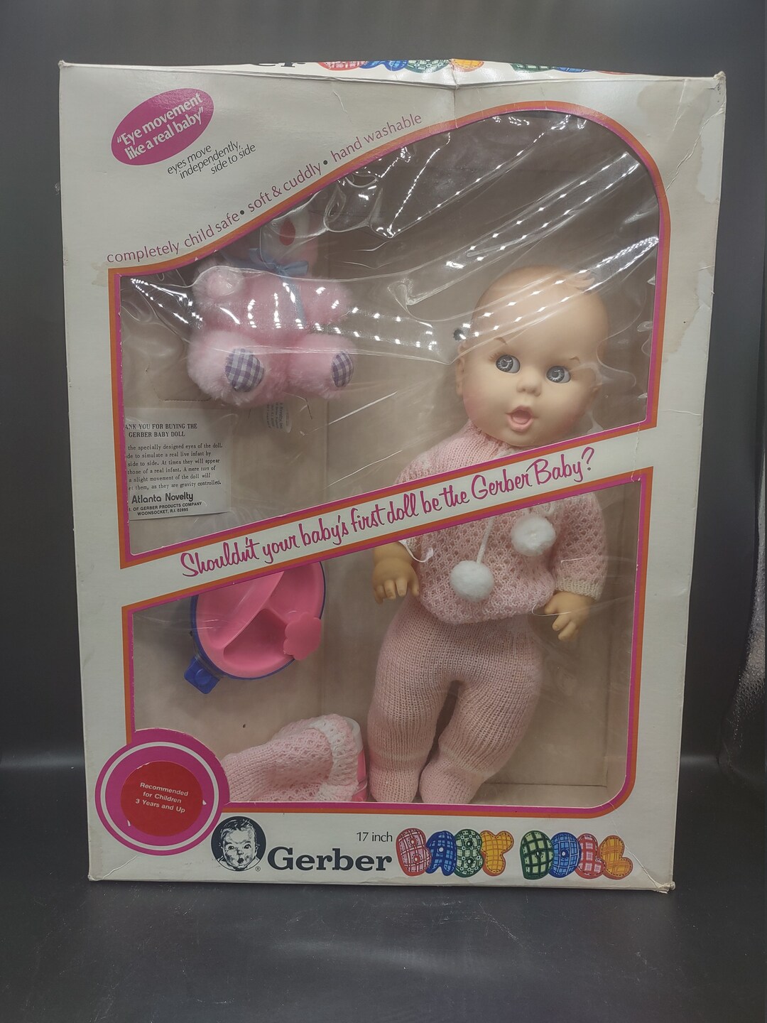 1979 Gerber Baby Doll 17 Inch Deluxe Edition - Etsy