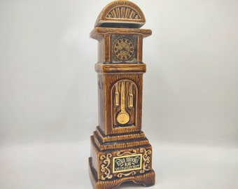 Whiskey Bottle Clock - Etsy