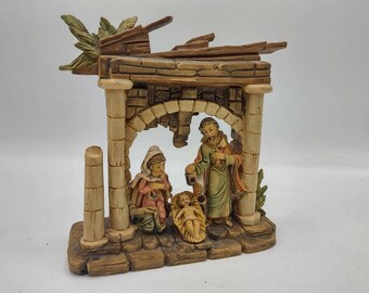 Roman Nativity Set - Etsy