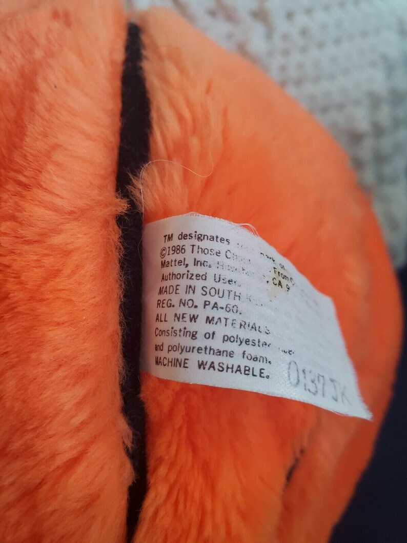 Dunker Popple Plush Doll 1986 Popples Basketball - Etsy