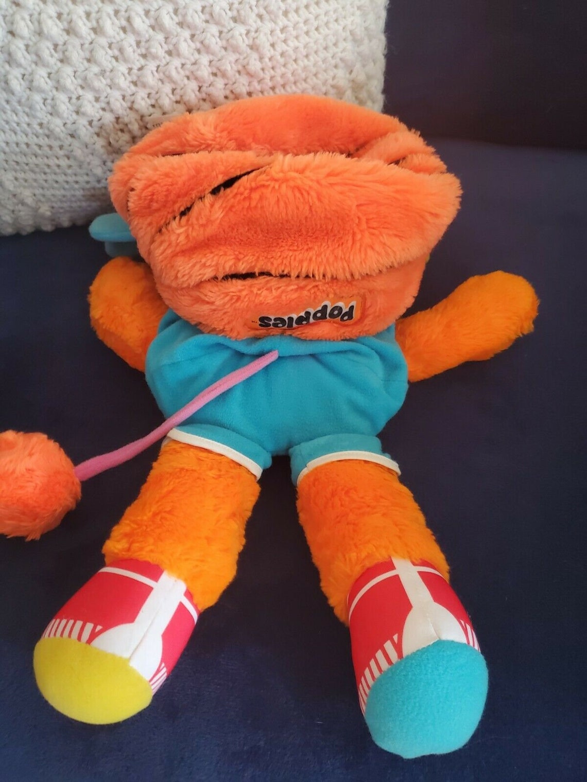 Dunker Popple Plush Doll 1986 Popples Basketball - Etsy