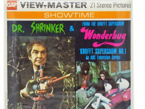 Stereoscopes & Viewfinders Toys & Games 1977 Dr Shrinker and Wonderbug ...
