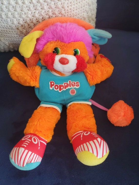 Dunker Popple Plush Doll 1986 Popples Basketball - Etsy