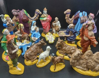 Large Nativity Set | Etsy