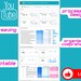 Engaging Youtube Channel Report Template: Boost Your Channel's Growth Looker Studio - Etsy