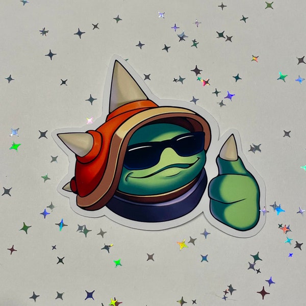 League Emote Stickers - Etsy